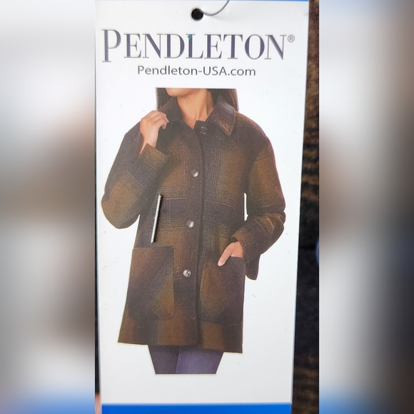 Pendleton | Jackets & Coats | Pendleton Womens Trench | Poshmark